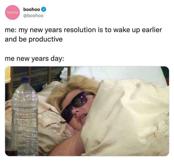 50 Funny New Year Resolutions to Kickstart the New Year