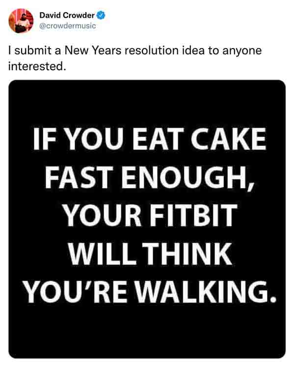 50 Funny New Year Resolutions to Kickstart the New Year